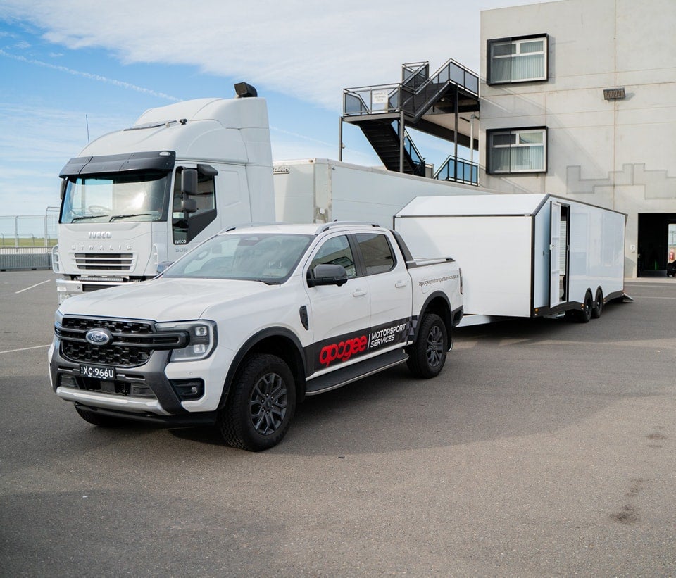 "We deliver precision-built trailers that perform as hard as you race."